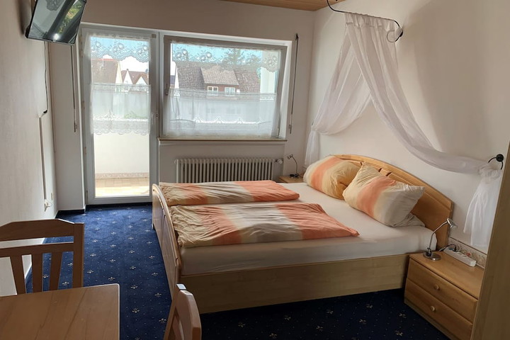 Doppelzimmer 8 - Gästehaus Am Lindenweg - Meersburg
