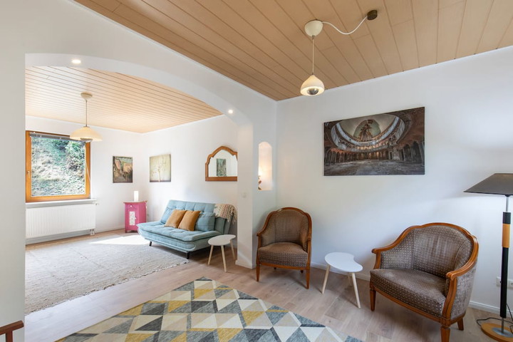 Ferienhaus 'Hiwwelhaus' Mit Privater Terrasse, Garten Und Wlan - Bacharach