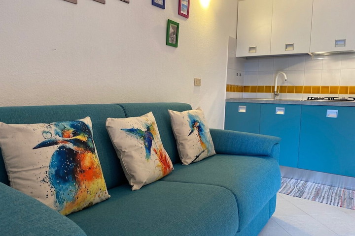 Maison De Vacances 'St1- Vecchio Ulivo- Près De La Cinta' Avec Terrasse Privée, Wi-fi Et Climatisation - San Teodoro
