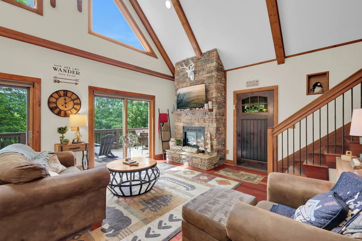 Cabin W Views / Hot Tub / Firepit  - Close To Boone! - Blowing Rock, NC