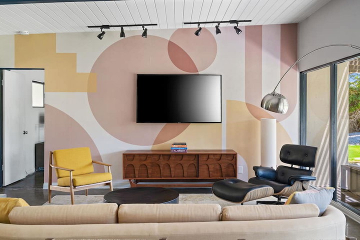 Mid Mod South Palm Springs W/ev Charging, Private Yard, Saltwater Pool - Palm Springs, CA