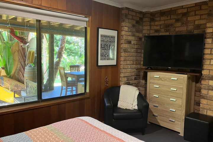 Zaemar Garden A Private Beach Retreat,100m Rec Club & Wallis Lake Boat Ramp - Forster