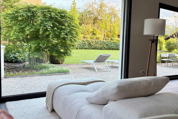 Maison Design Avec Hammam Près Du Lac Léman - Yvoire