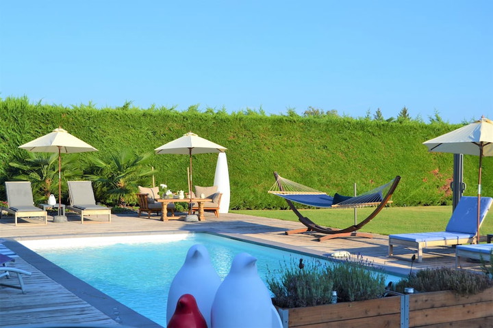 Le68320 Gite Amelie Colmar A 10mn Piscine Chauffee Mai A Sept.adultes Uniquement - Haut-Rhin