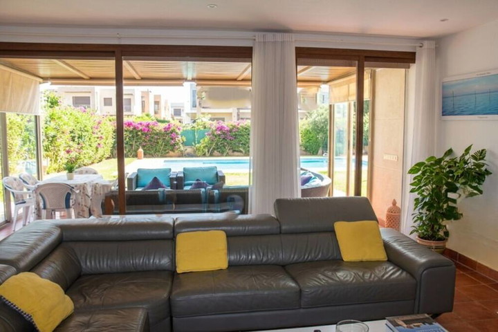 Villa Marinazur- Luxury-private Pool & Design Rooftop - Saidia
