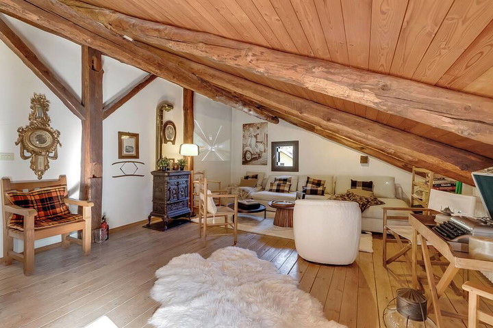 La Baita 1800 Ski In Ski Out, Claviere, Italy - Claviere
