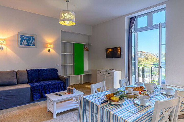 Hermoso Apartamento Para 4 Personas Con Piscina, Wifi, Tv, Terraza Y Mascotas Permitida - Auray