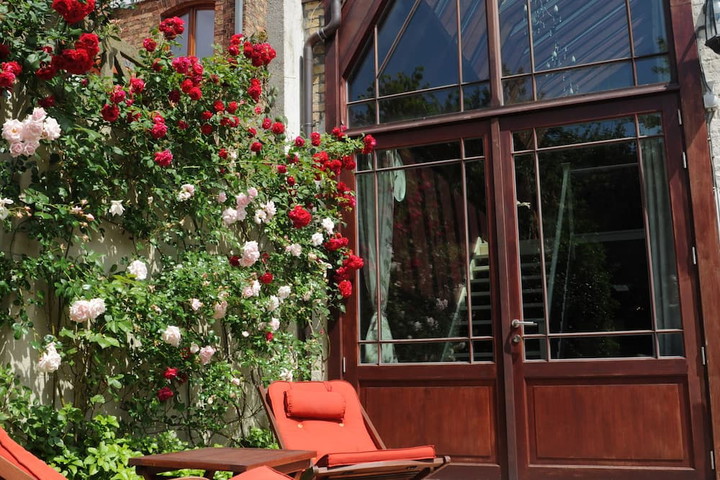 Maison De Vacances 5* Avec Jardin Cosy Dans Le Centre Historique De Bruges - Bruges