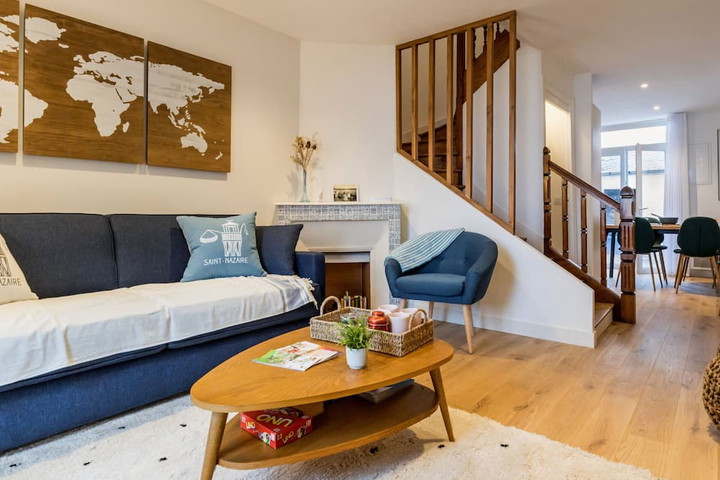 Villa Face à La Mer Avec Terrasse Privative, Confort Moderne, Wi-fi Gratuit à Saint-nazaire - Saint-Nazaire