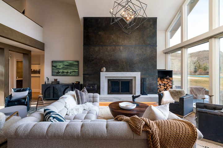 Luxurious Sun Valley Mountain Retreat On Golf Course - Sun Valley, ID