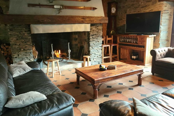 Chalet De Montagne - Wifi- Tout Confort - 3min Des Pistes - Saint-Lary-Soulan