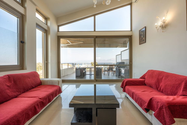Villabayviewcrete, Une Expérience Luxueuse En Crète Avec Vue Imprenable à Hersonissos - Chersónissos