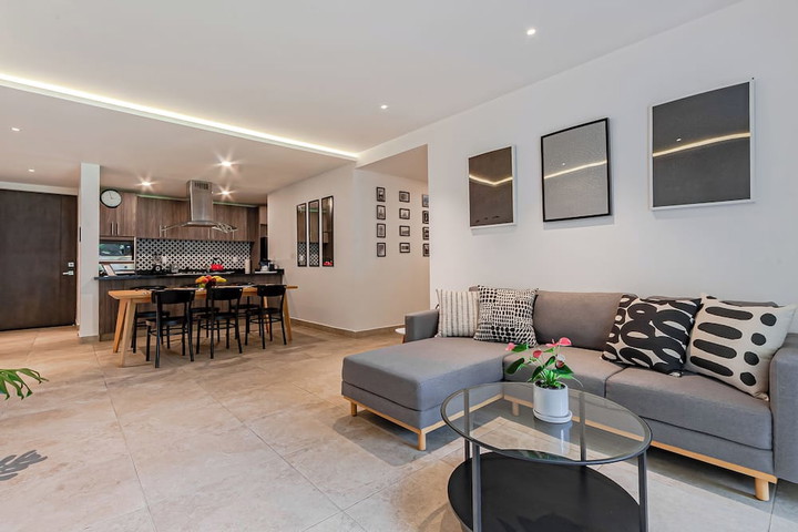 Black & White Apartment, An Oasis In Cuernavaca - Cuernavaca