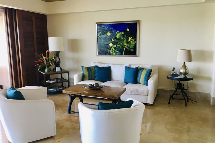 Flat 501 Luxury Condo, Premier Golf Membership, Private Pool & Golf Cart - Punta Mita