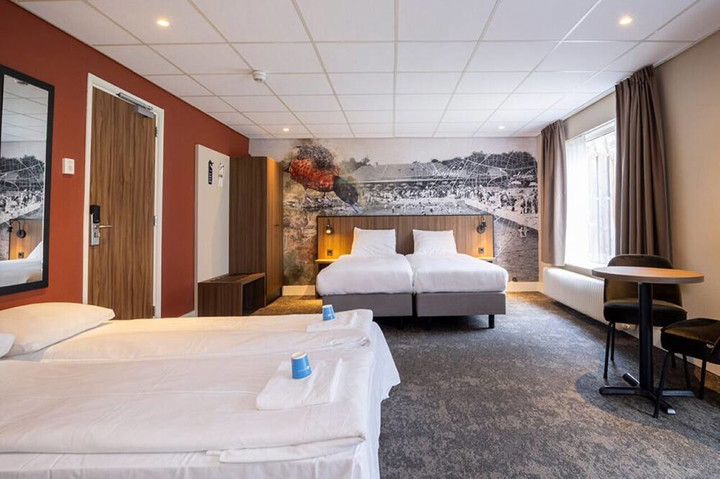 Tranquil Forest Hotel Room With Quick Access To Arnhem & Hiking Paths - 3 Units - Arnhem