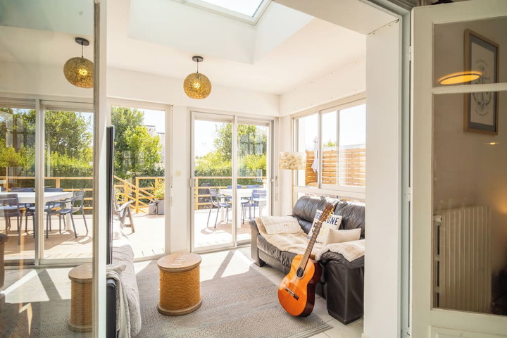 Maison De Village 3 ***, Véranda Lumineuse Sur Belle Terrasse Et Grand Jardin - Quiberon