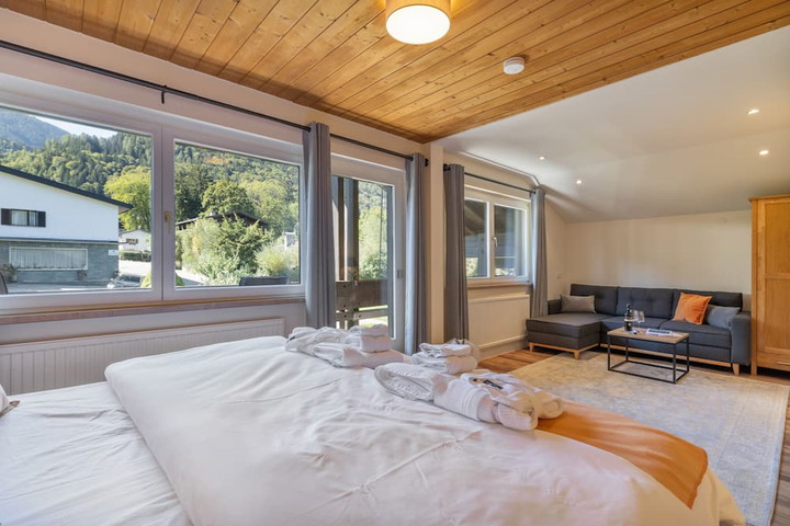 Suite Junior Avec Petit-déjeuner, Vue Sur La Montagne Et Terrasse Privée - Montafon