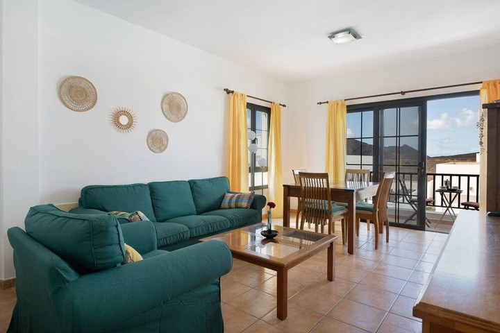 Vacation Apartment 'Fondeo' With Sea View, Balcony And Wi-fi - Lanzarote