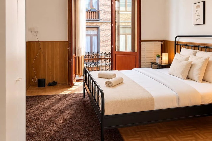 Cozy 1br Apt With Living Room | Central Brussels - Bruxelles