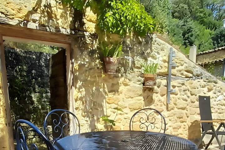 Holiday Home 'Maison Des Trois Soeurs' With Mountain View, Wi-fi And Air Conditioning - Lourmarin