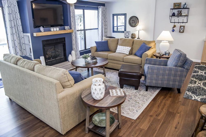 Resort Vacations At Fairfield Glade Tn Beautifully Decorated Condo With Pristine Lake Views - Fairfield Glade, TN