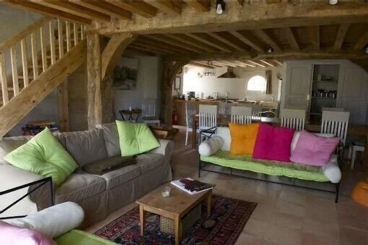 Near Loire Valley Very Comfortable House In Front Of A Private River, Calm Place - Loire
