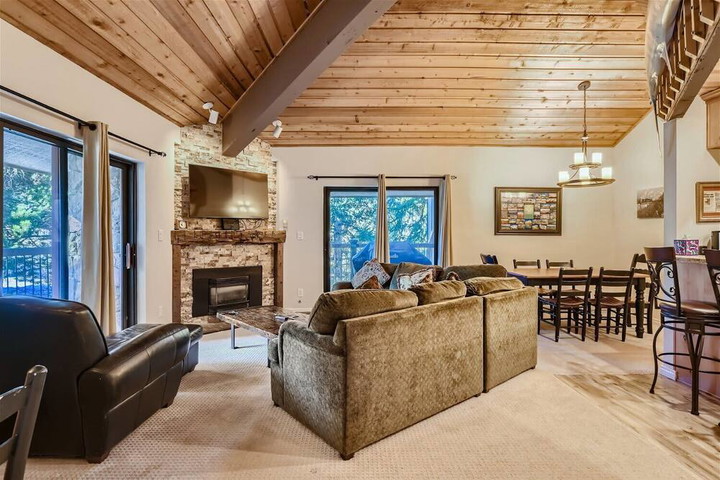 Eagle On Skis  Cozy 3 Bdr Home Walk To Ski Lifts - Breckenridge, CO