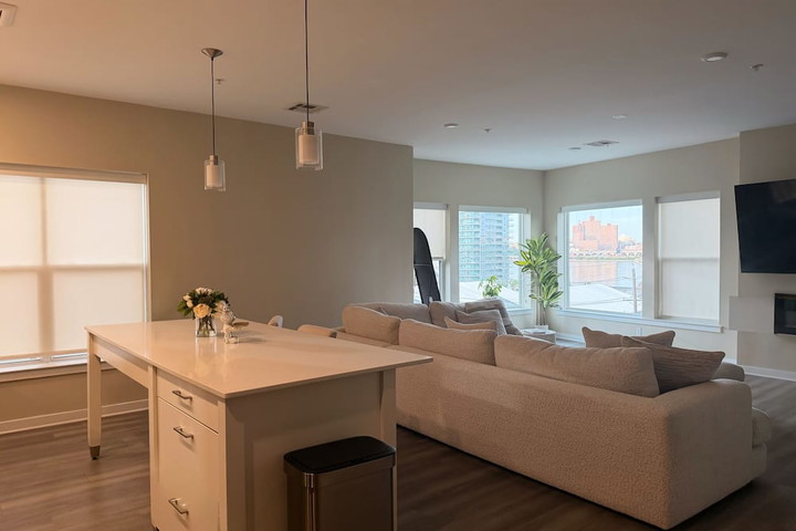 Hudson View  2-bedroom  Modern Apartment With In Charming Edgewater - New York
