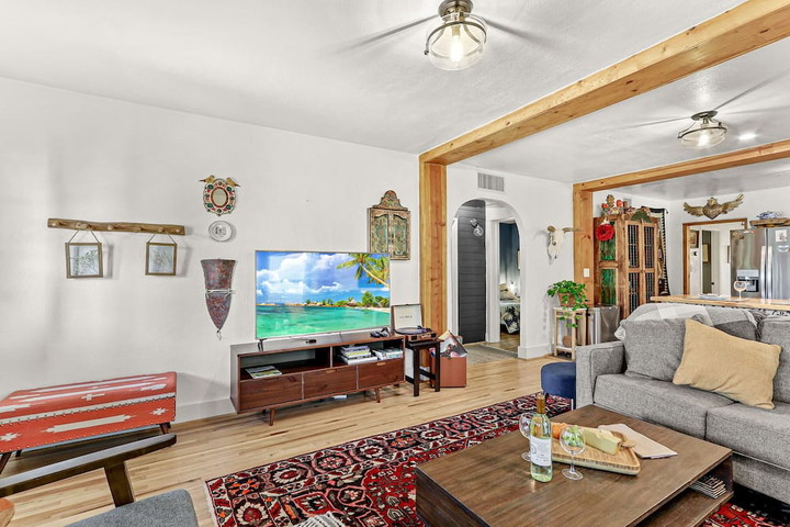 Pet Friendly, Ev Charger, Great Backyard, Near Dt, Nmsu, & Mesilla - Las Cruces, NM