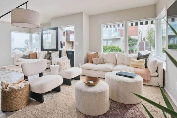 Beach House*steps To Sand*outdoor & Rooftop Patios - Hermosa Beach, CA
