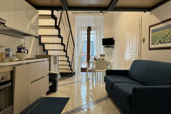 Elegante Wohnung Im Herzen Von Amalfi - Amalfi