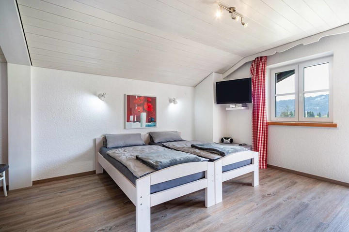 Studio Apartment 'Appartement  Braun 2' With Mountain View, Balcony And Wi-fi - Oberstdorf