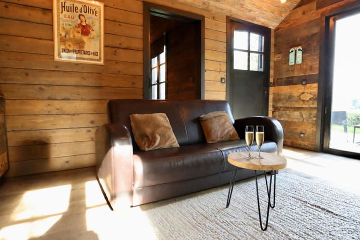 Cosy Chalet With Spa And Beautiful Views - Durbuy