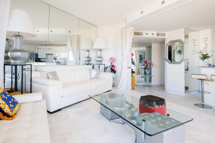 Appartamento 'Cannes Center Sea And Sky' Con Vista Mare, Terrazza Privata E Aria Condizionata - Cannes