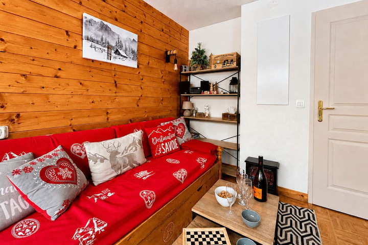 Appartement Cosy Au Pied Des Pistes Avec Piscine Et Animaux Admis - Notre-Dame-de-Bellecombe