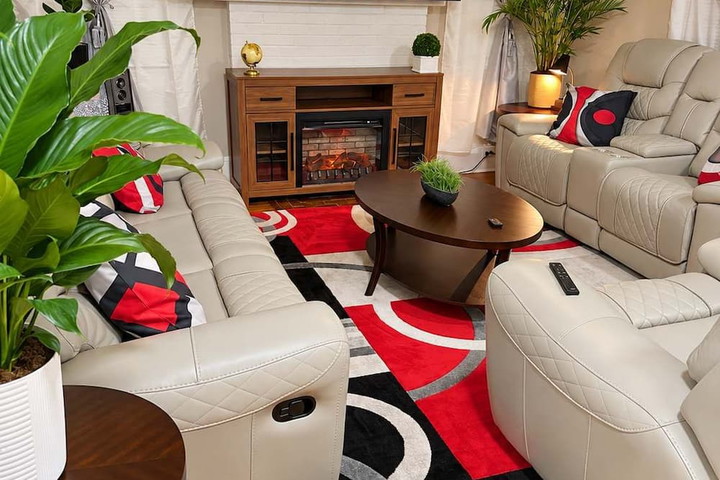 4 Beds | King | 85 Tv | 5min To Wssu & Downtown - Winston-Salem, NC
