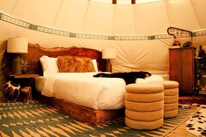Peaceful Glamping Tipi With Stargazing Views Near Ruidoso In Nogal, New Mexico - Nouveau-Mexique