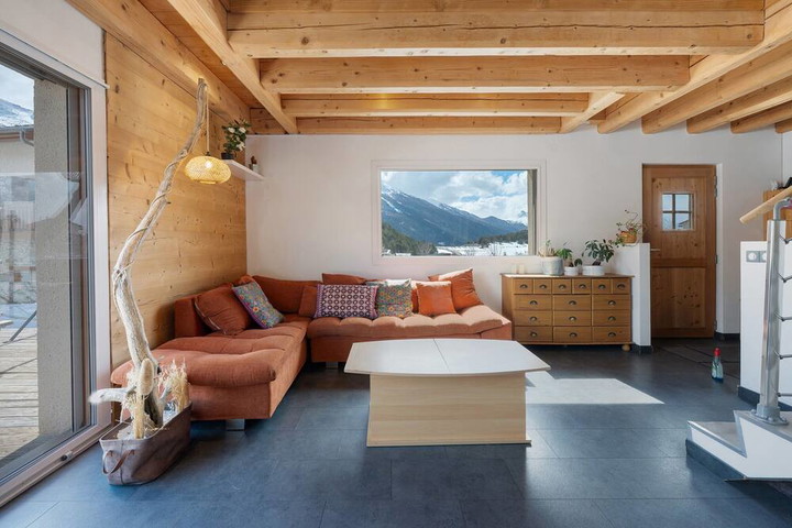Chalet D'aussois Lerovi  Modern Comfort With Panoramic Mountain Views - La Norma
