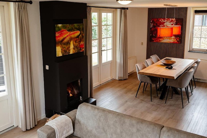 Villa In Nederland Met Ruime Tuin - Barneveld