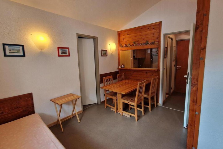 À 300m Des Remontées, 5ème éTage, Balcon, Télévision, Casier à Ski, 25m², Valfréjus - Valfréjus