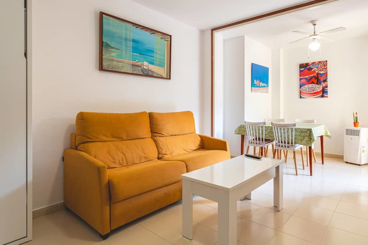 Appartement "Can Maryel" Avec Vue Sur La Montagne Et Balcon - Tossa de Mar