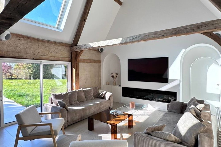 La Villa Saint-léger - Maison Normande Rénovée 5 Chambres - Piscine - Jardin - Eure