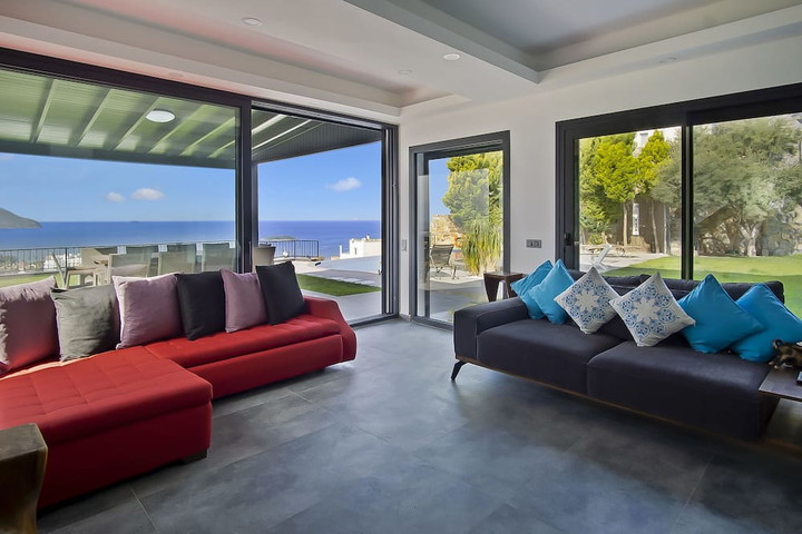 6 Room,private Pool Famous Villa With The Best View - Akyarlar