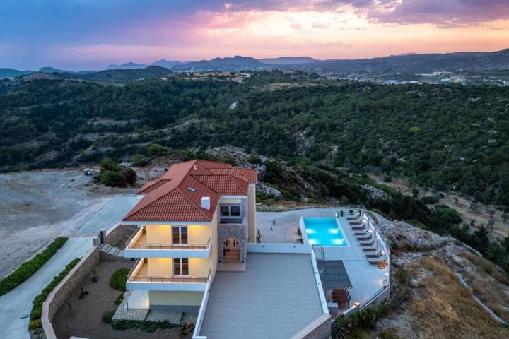 Agnanti Sea View Villa, Breathtaking Views, Unforgettable Stays - Greece