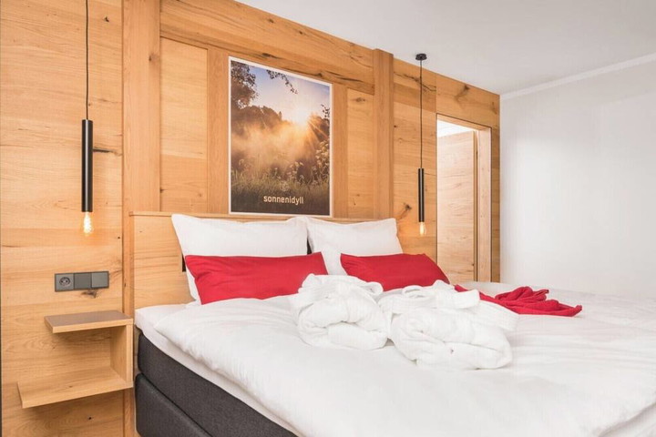 "Sonnenidyll" Chalet Apartment, 51 M² & Wellness/fitness/sauna - Bergrödelhof - Hof