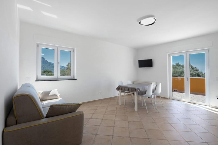 Oliblu Holiday Home - Bilocale Superior Coratina Avec Vue Mer Partielle - Sapri
