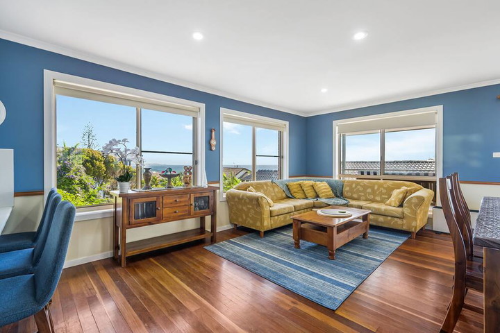 Seascape Retreat At Bonny Hills! Family Sized House With Amazing Ocean Views. - Bonny Hills