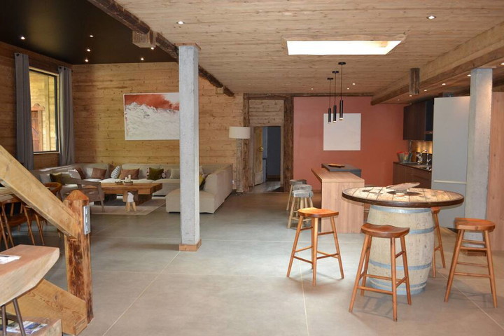 Mont-de-lans | Chalet 340m2 | Terrasse + Jacuzzi - L'Alpe d'Huez