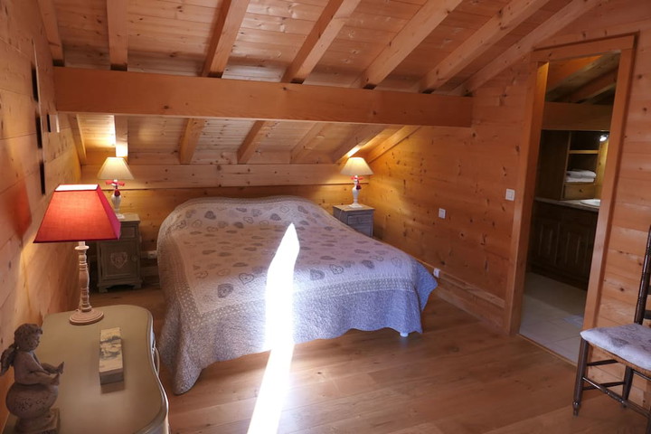 La Chevrière, Beautiful Log Chalet, Panoramic View, Near Megève - Crest-Voland