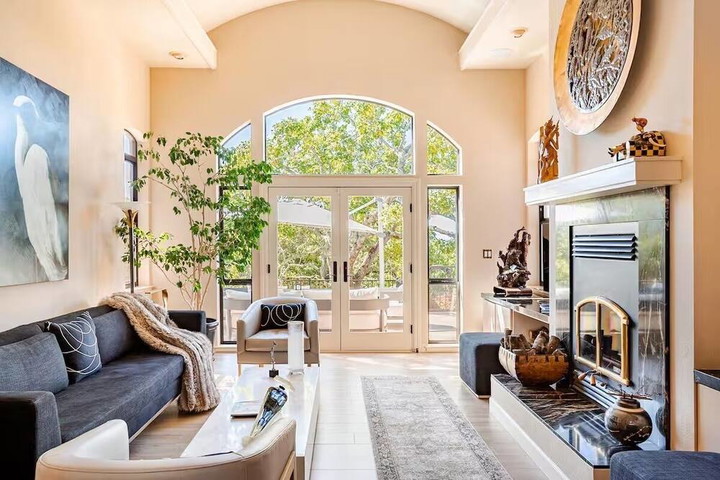 Resort-like Villa, 50' Infinity Edge Pool, Garden, Peaceful, Luxurious - Petaluma, CA